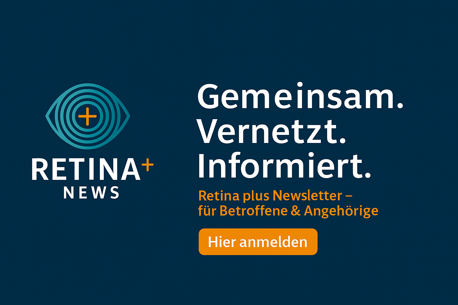 Retina plus e.V. – Retina plus – Das neue Netzhaut Netzwerk